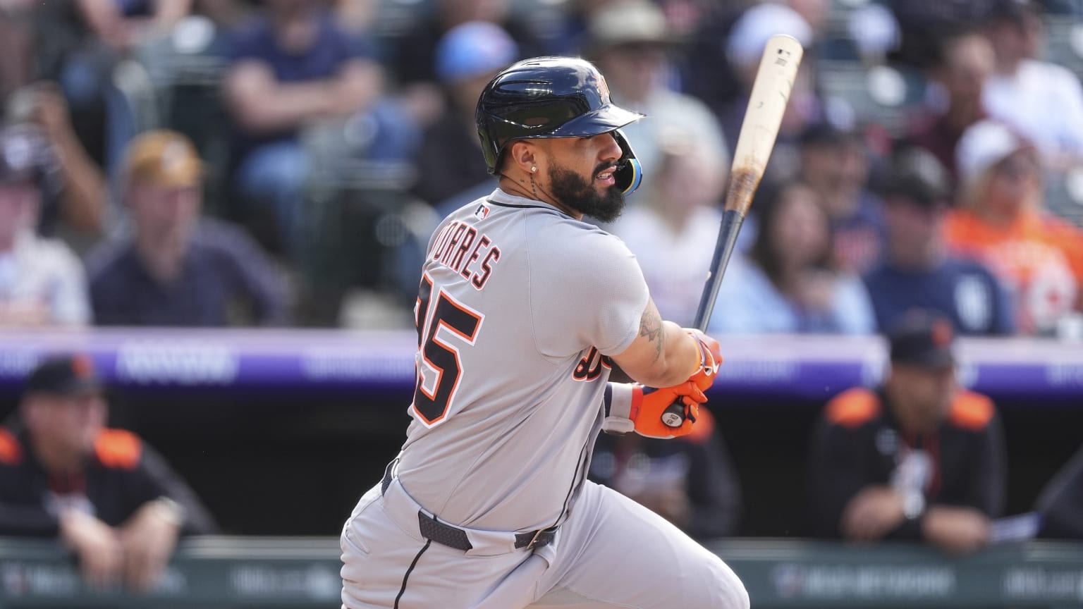 Gleyber Torres' three-run double | 05/08/2025 | MLB.com