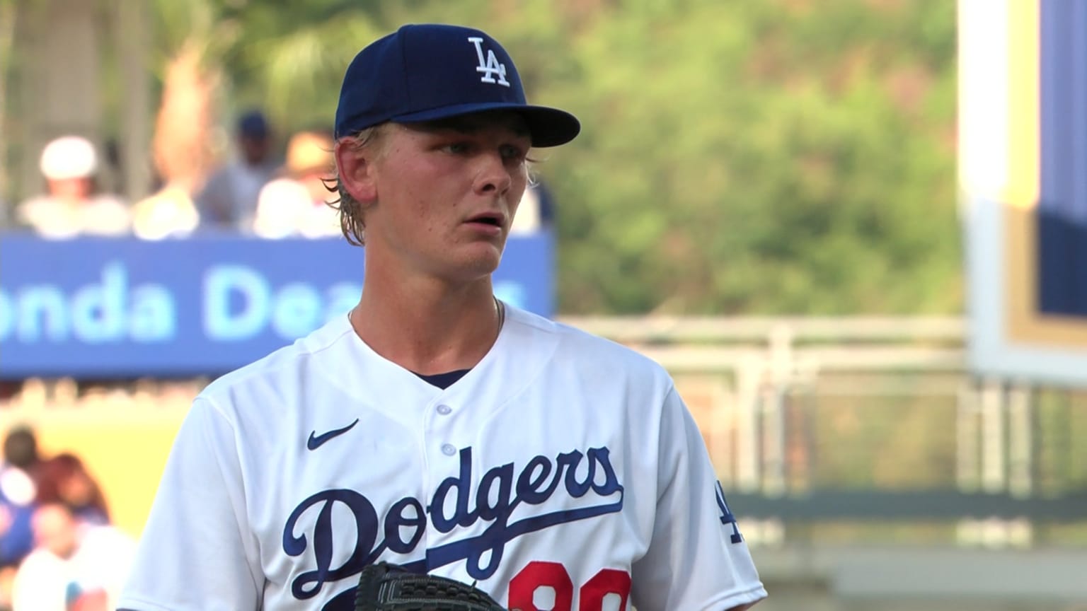 Emmet Sheehan lanza 5 entradas en blanco ante Rojos | 29/07/2023 | Los ...