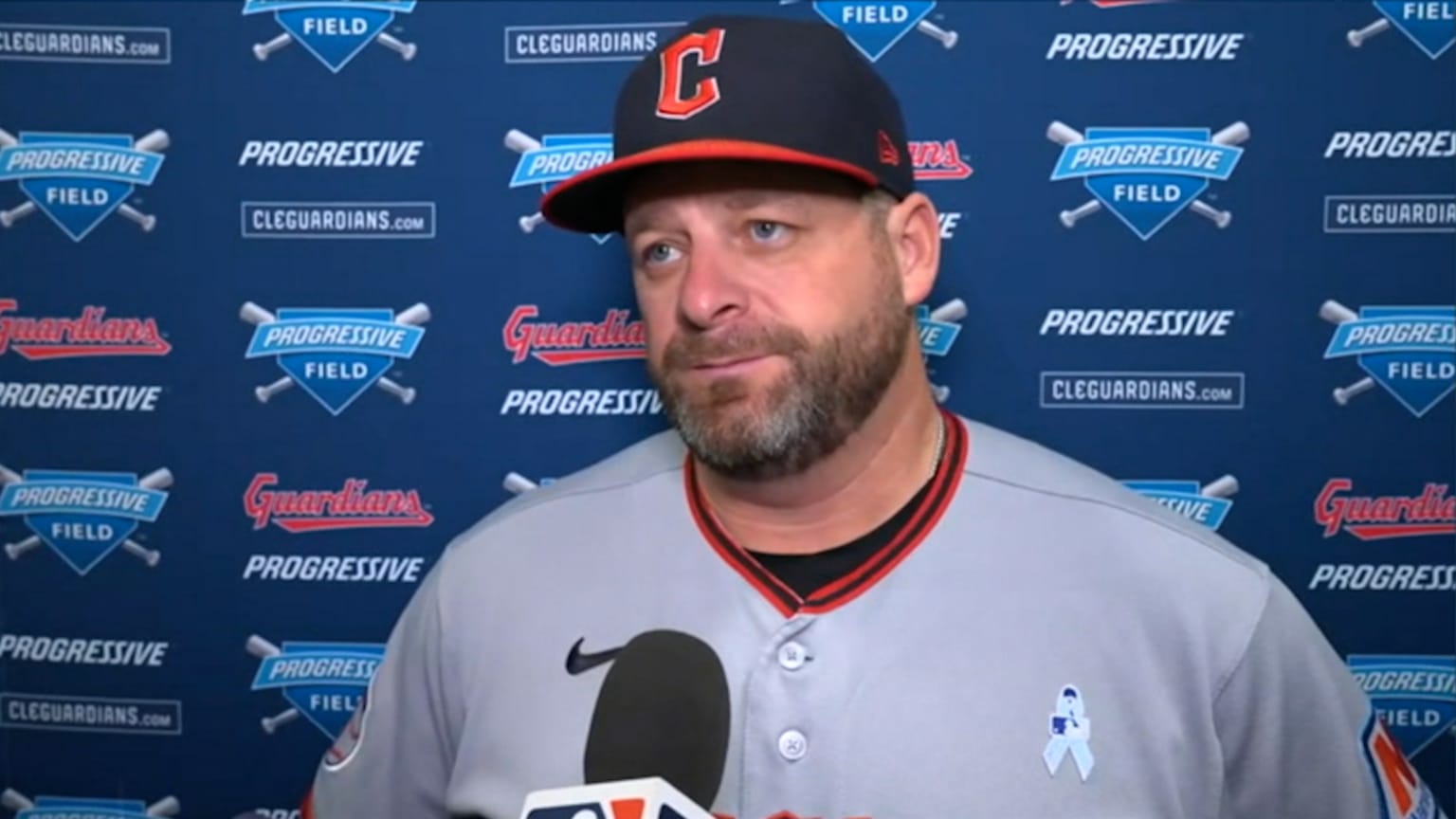 Stephen Vogt talks Guardians' 2-1 loss vs. Astros | 06/21/2026 ...