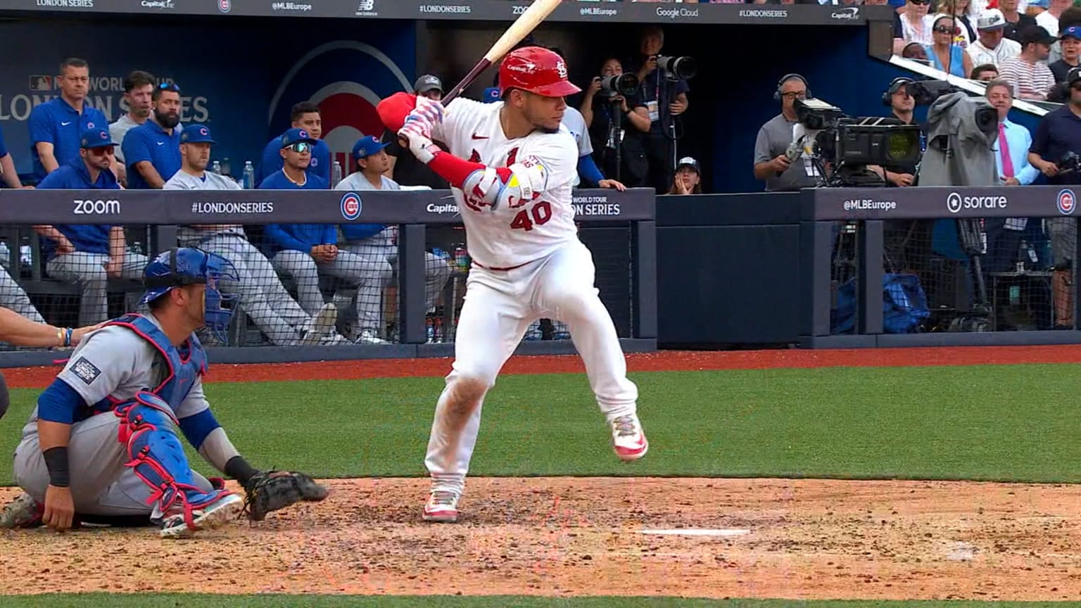 Contreras pega 4 hits y anota dos carreras | 25/06/2023 | Los ...