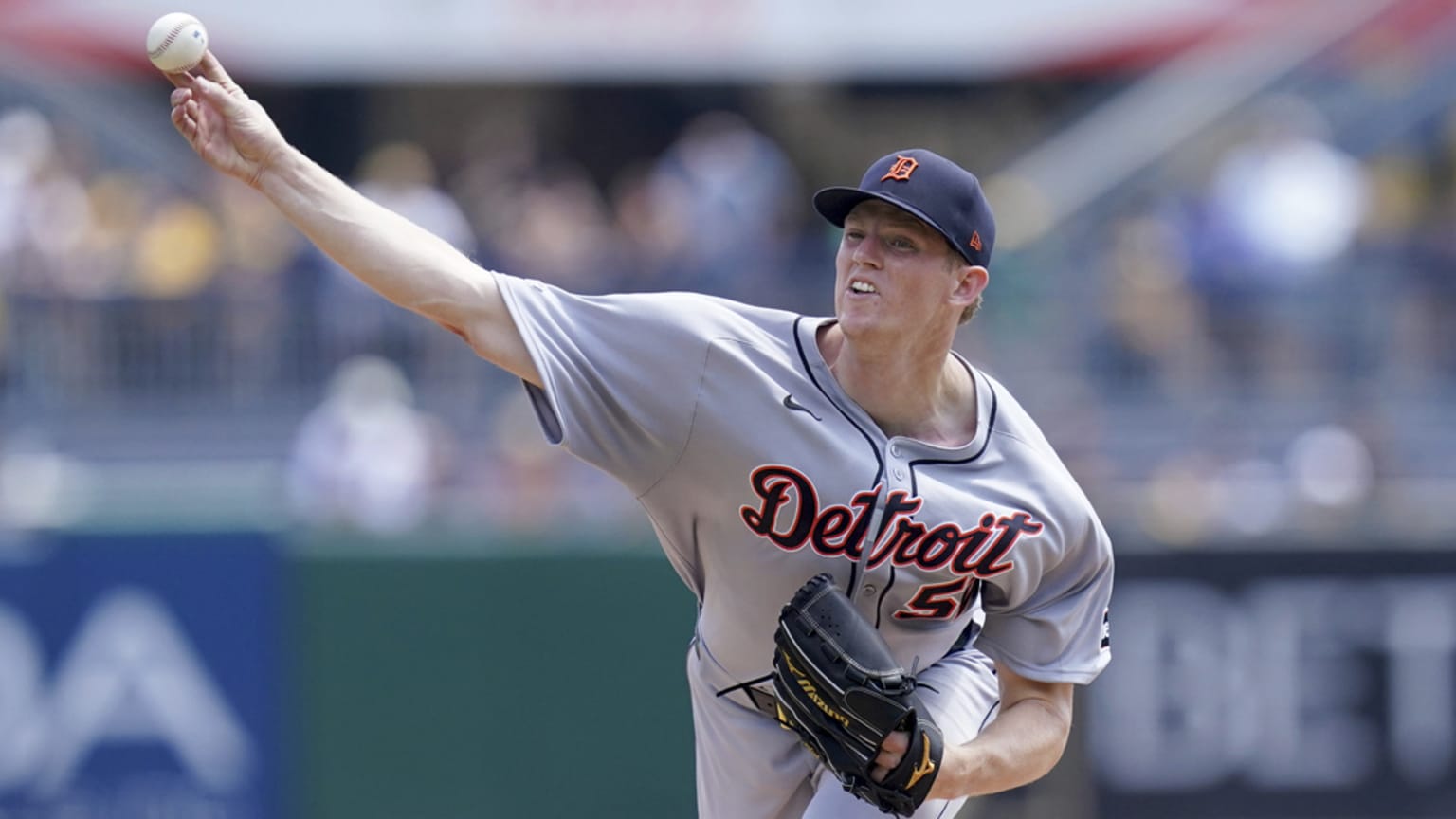 Troy Melton K's seven in MLB debut | 07/23/2025 | Detroit Tigers