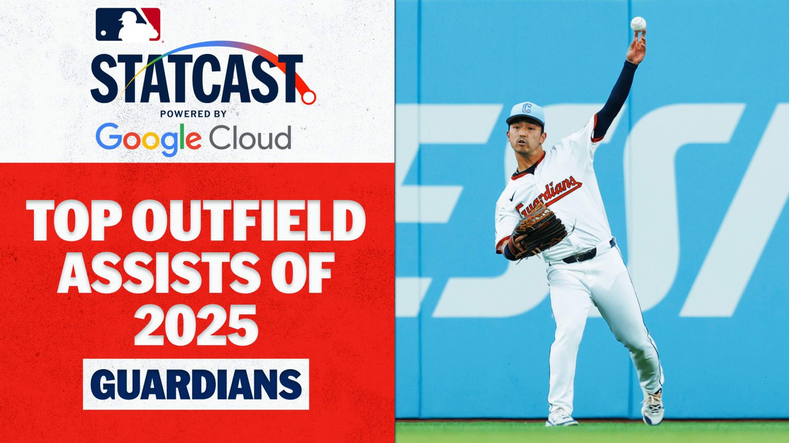 Guardians' Top 5 outfield assists of 2025 | 12/29/2025 | Cleveland ...