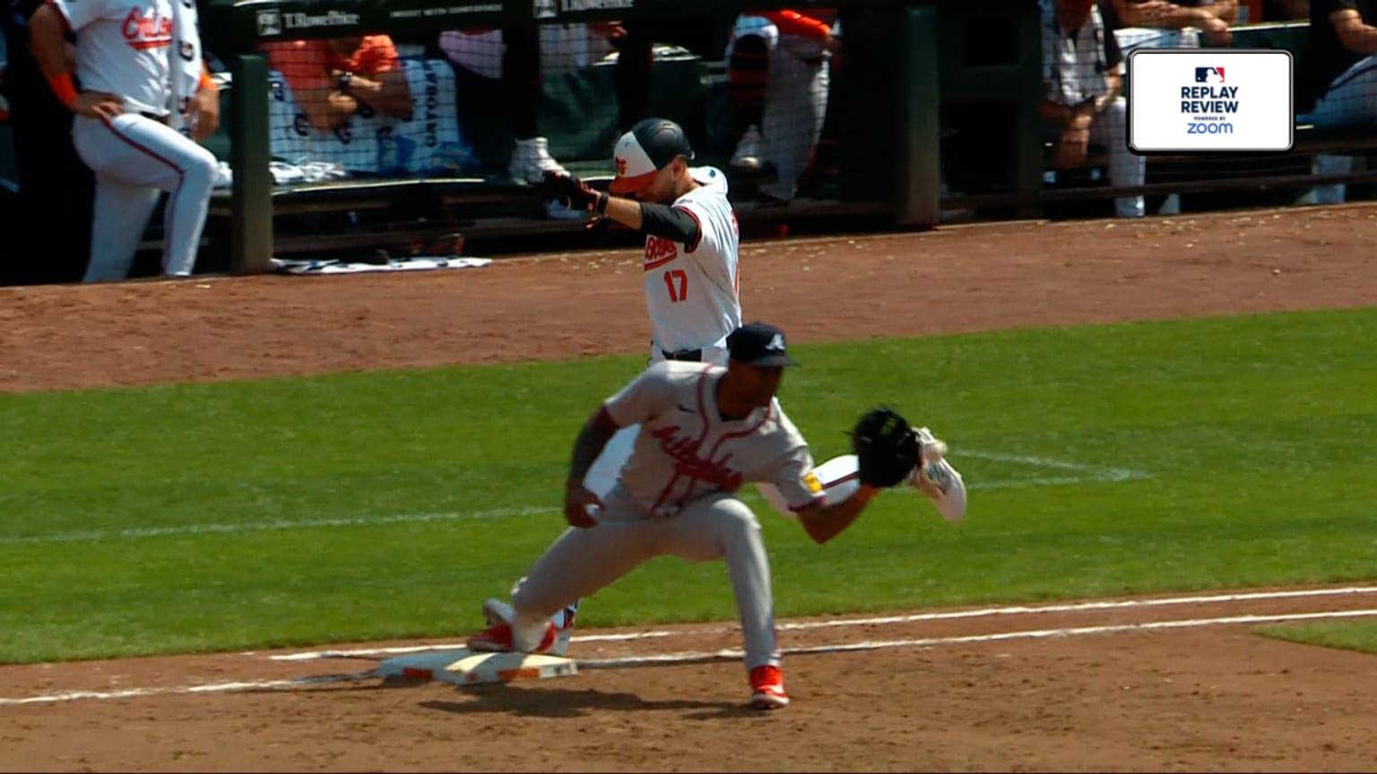 Cowser safe at first, call stands | 06/13/2024 | Tampa Bay Rays