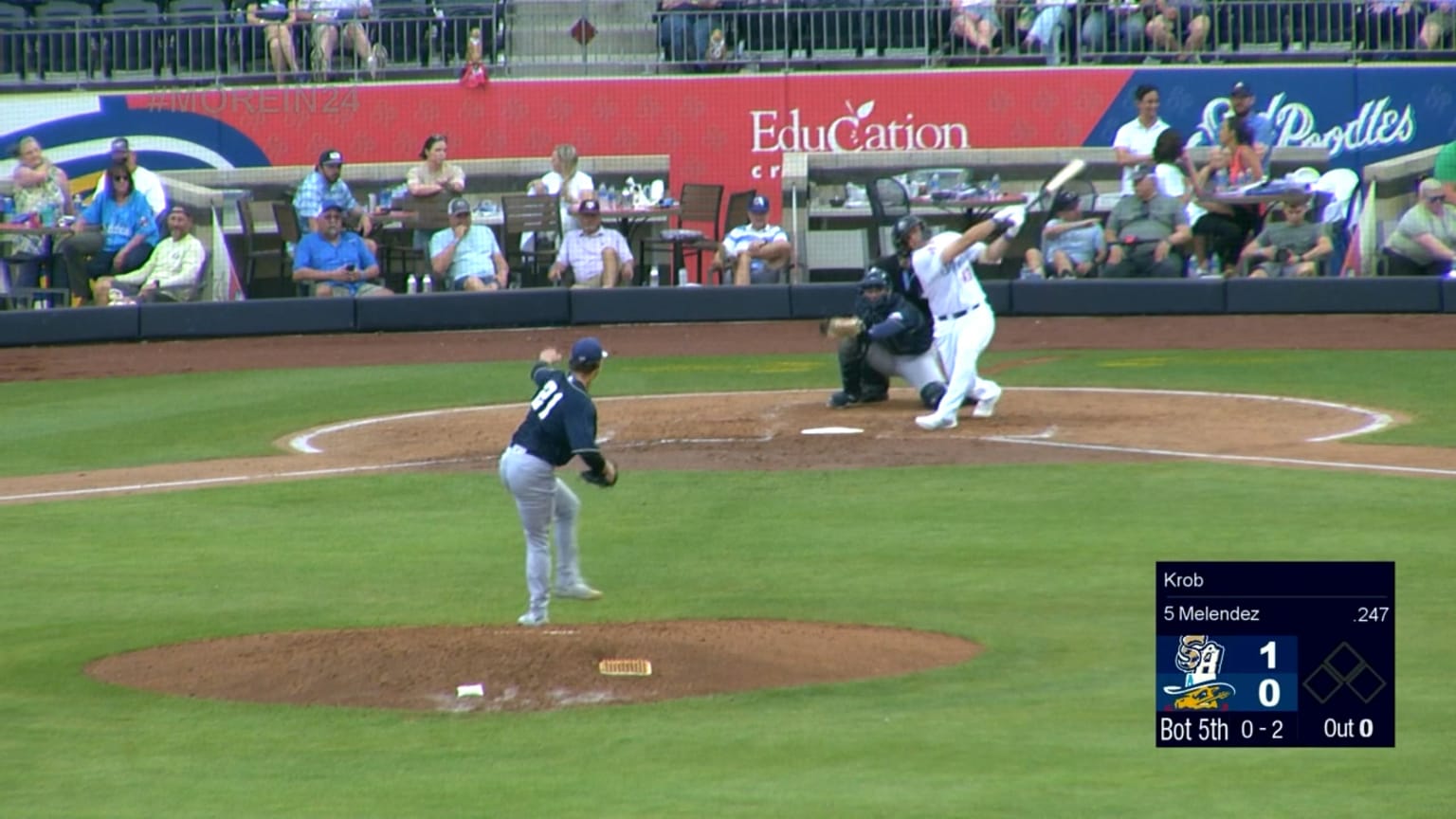 Austin Krob K's 12 | 06/24/2024 | MLB.com