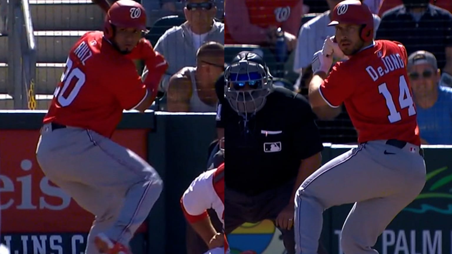 Nationals hit back-to-back jacks | 03/06/2025 | Washington Nationals