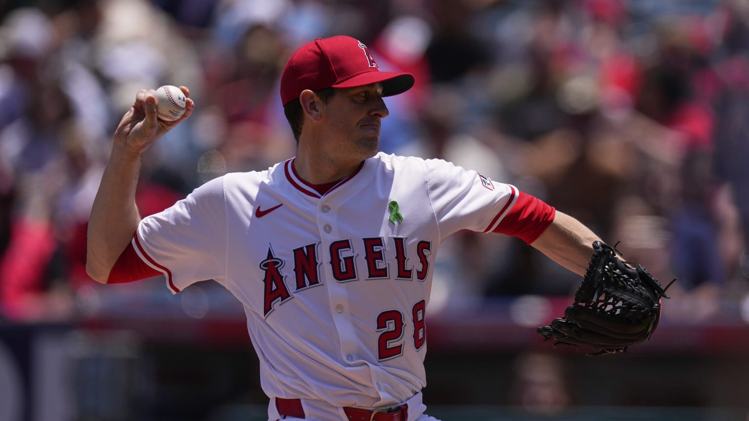 Kyle Hendricks escapes jam | 05/25/2025 | Los Angeles Angels