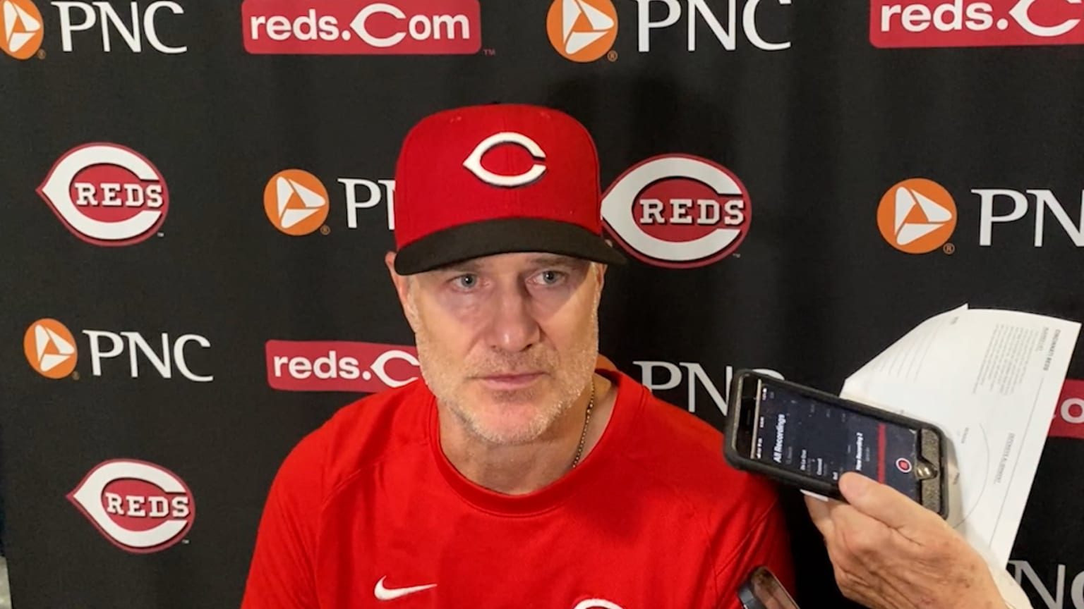 David Bell discusses Reds' 8-5 win vs. Brewers | 07/09/2023 ...