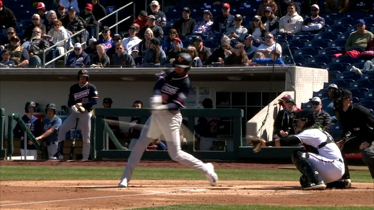 Cody Thomas hits Minor League's first cycle in 2023 | 04/01/2023 | MLB.com