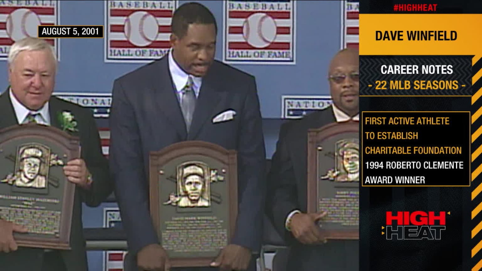 High Heat shows highlights of Winfield on BHM | 02/22/2023 | Seattle ...