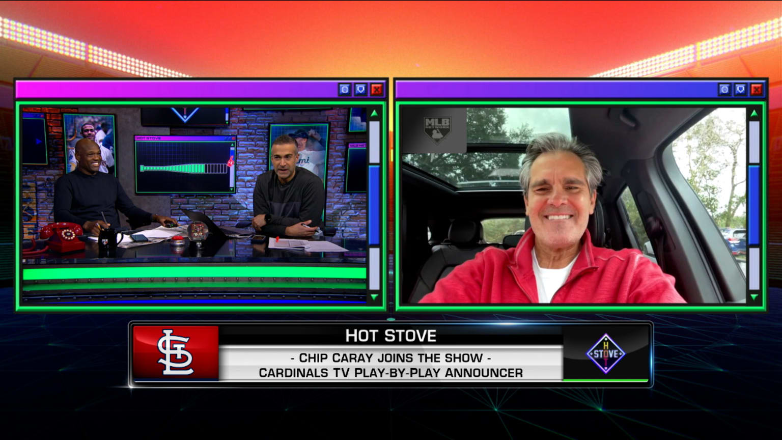 Chip Caray discusses the Cardinals on Hot Stove | 11/28/2023 | St ...
