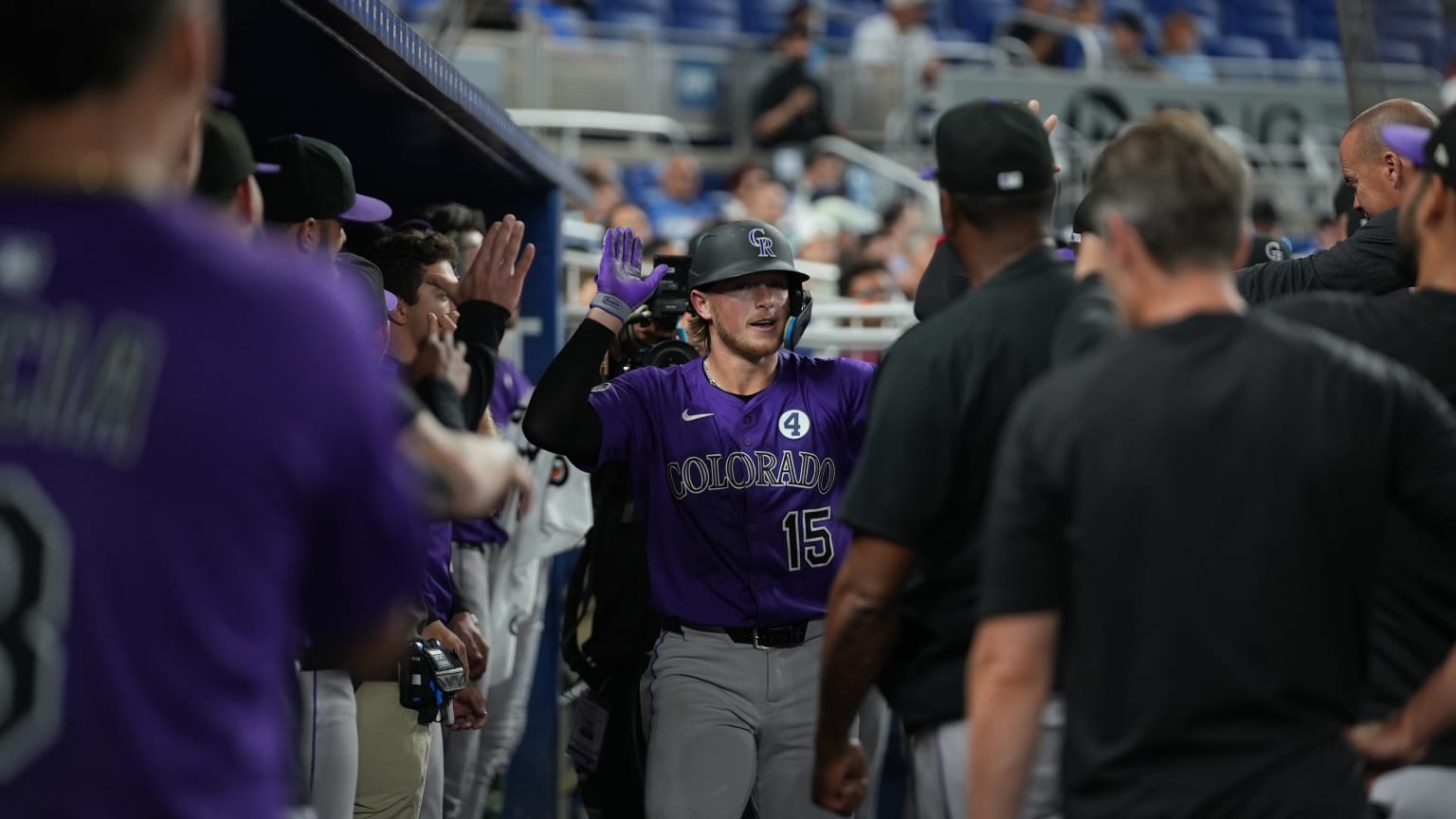Hunter Goodman's solo home run (8) | 06/02/2025 | MLB.com
