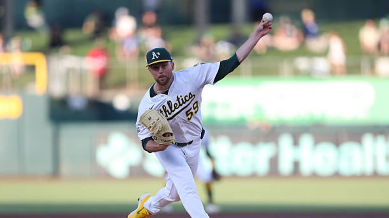 Jeffrey Springs begins his outing with a K | 06/20/2025 | Athletics