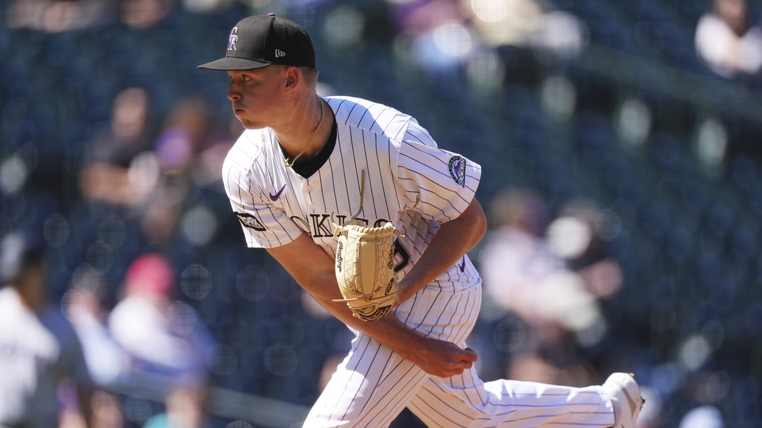 Tanner Gordon strikes out Liam Hicks | 09/18/2025 | Colorado Rockies