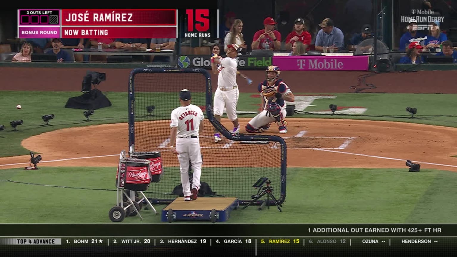 José Ramírez hits a 419-foot home run | 07/16/2024 | New York Mets