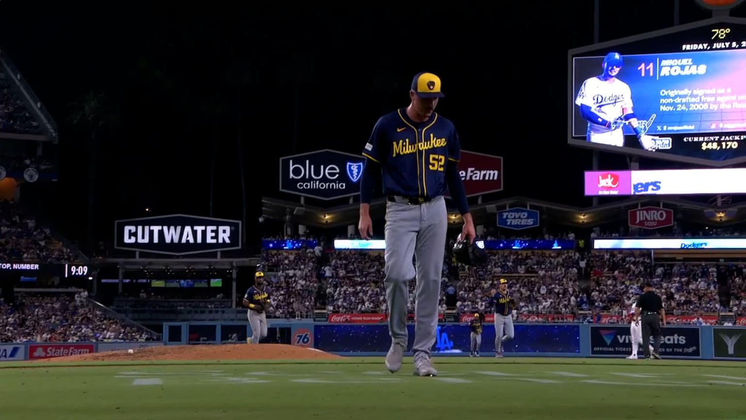 Bryan Hudson limits the damage in the 7th inning | 07/05/2024 ...