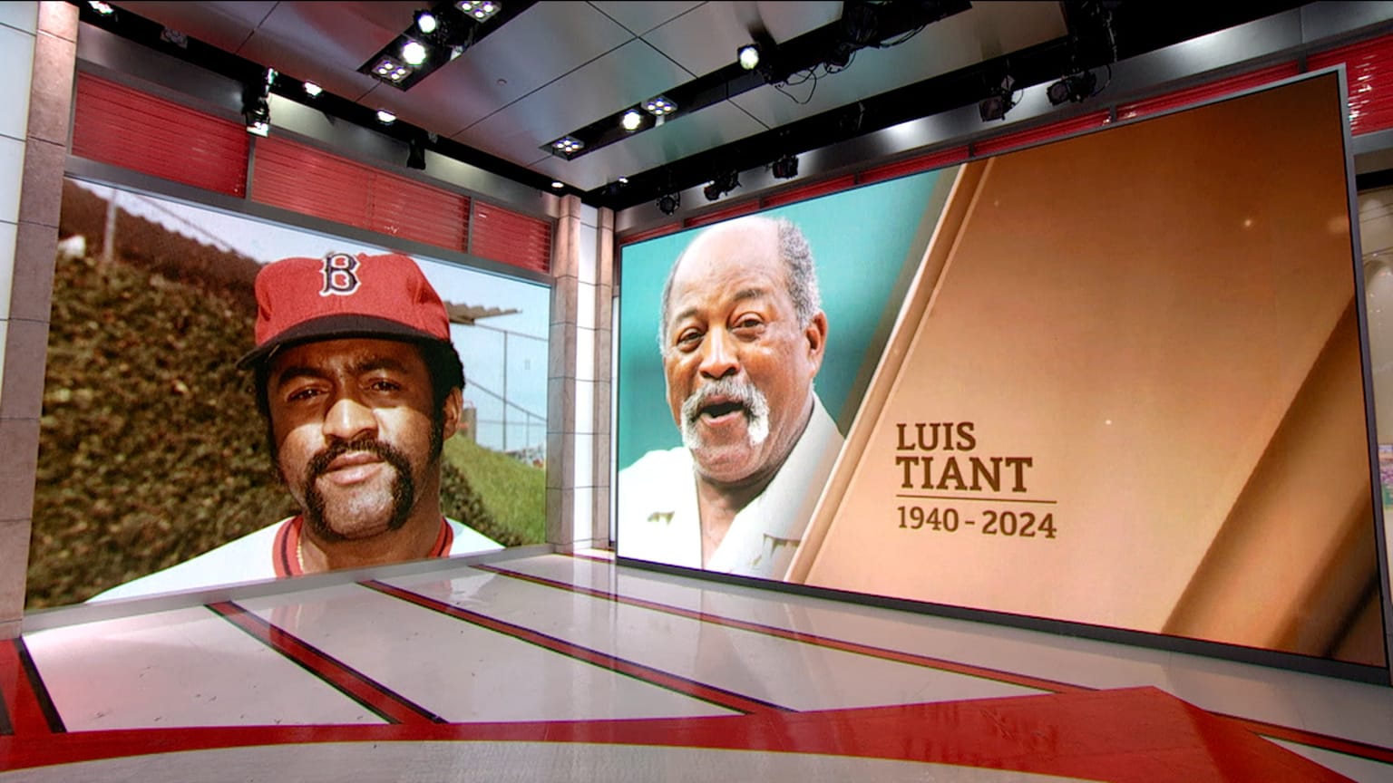 Peter Gammons reflects on life, career of Luis Tiant | 10/08/2024 | New ...