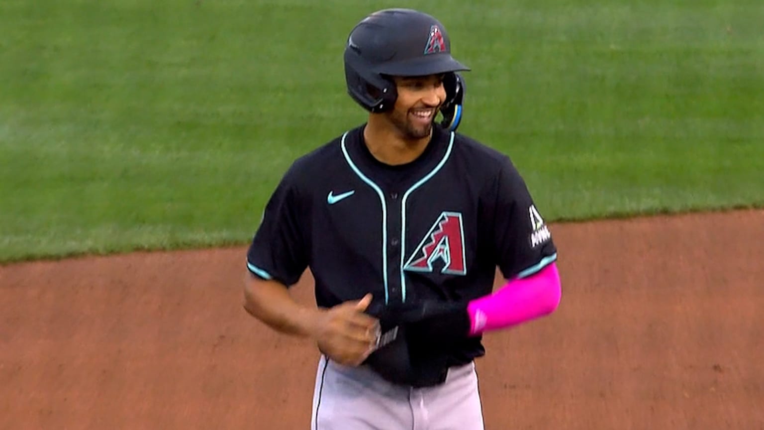 Jordan Lawlar hits a double to left field | 03/16/2024 | MLB.com