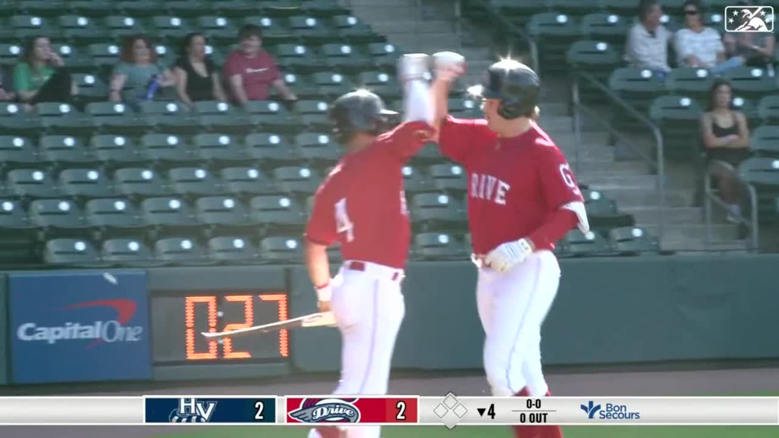 Red Sox prospect Blaze Jordan smacks a solo homer | 04/28/2023 | MLB.com