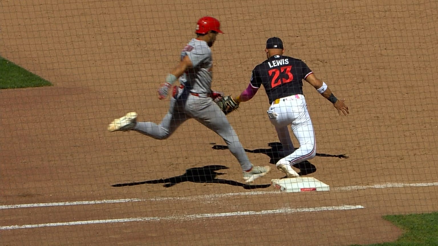 Ryan Kreidler nabs José Fermín after review | 06/14/2026 | St. Louis ...