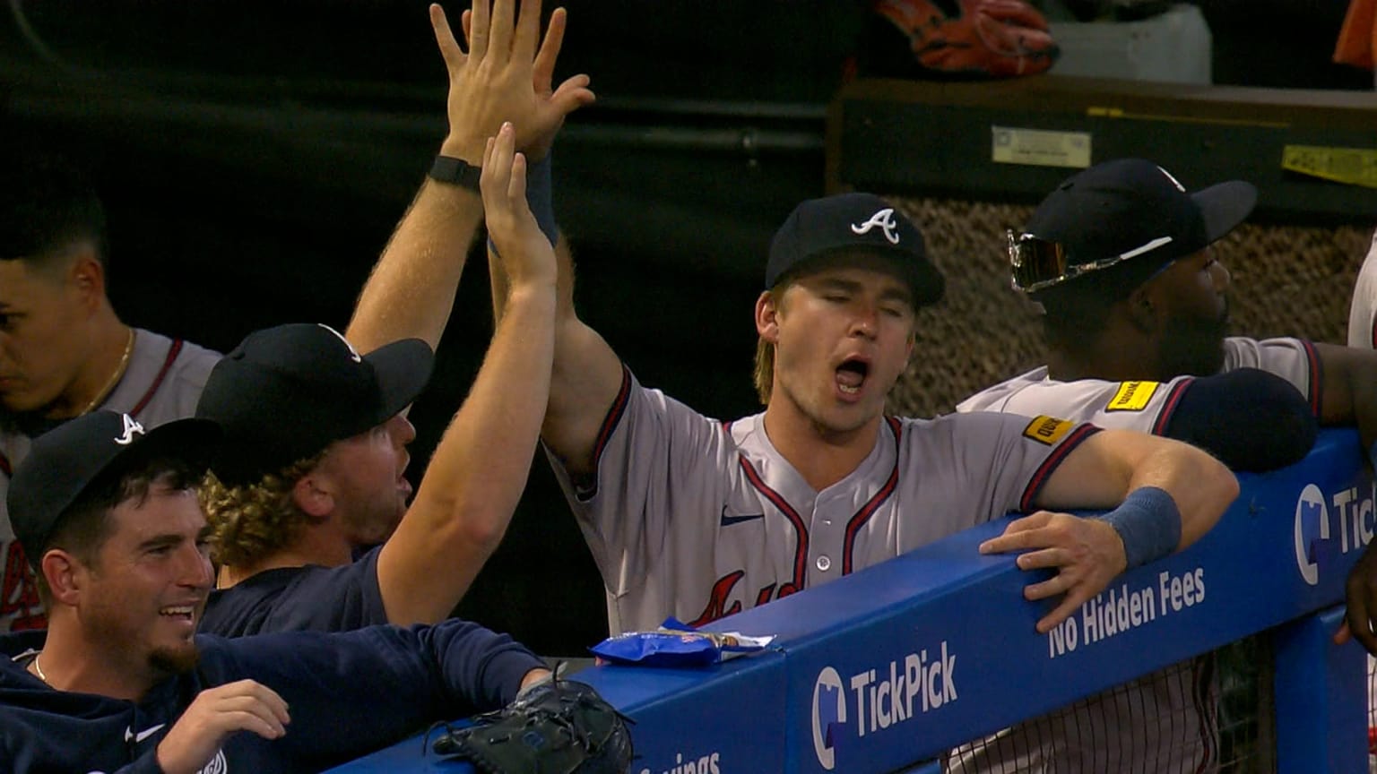 Braves' four-run 1st inning | 08/26/2024 | Atlanta Braves