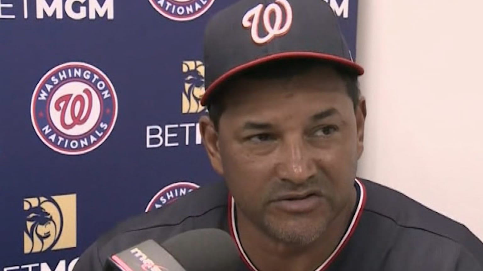 Dave Martinez on Adon, Nationals' win over the Reds | 08/05/2023 ...