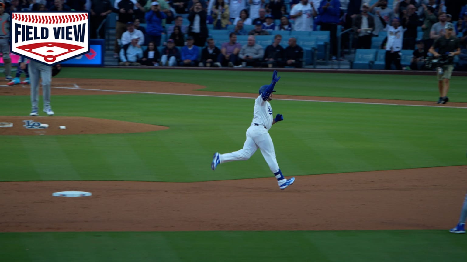 Field View: Max Muncy's two-run homer | 06/03/2025 | Los Angeles Dodgers