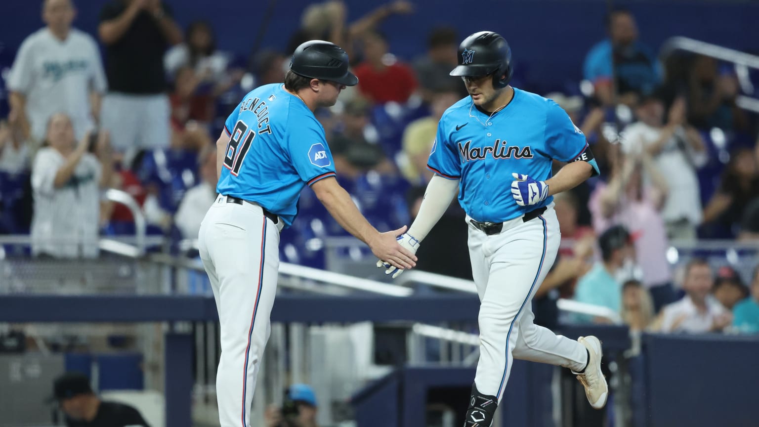 Jonah Bride ties the game with a HR (8) | 09/22/2024 | MLB.com