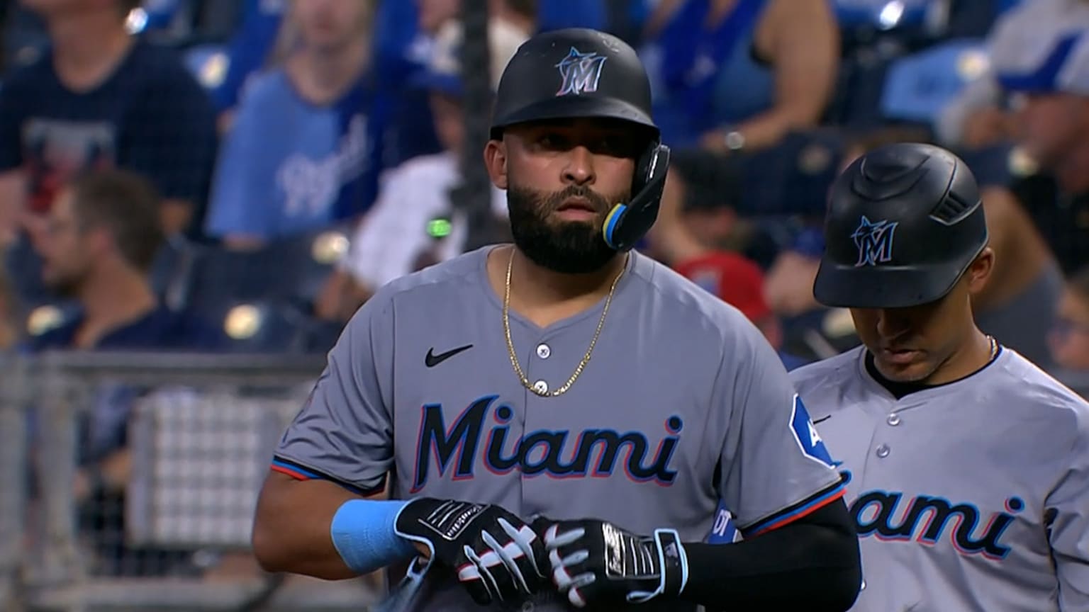 Ali Sánchez's single | 06/25/2024 | Miami Marlins