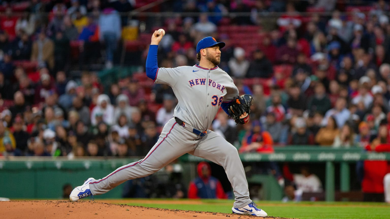 Tylor Megill strikes out the side in the 4th | 05/21/2025 | New York Mets
