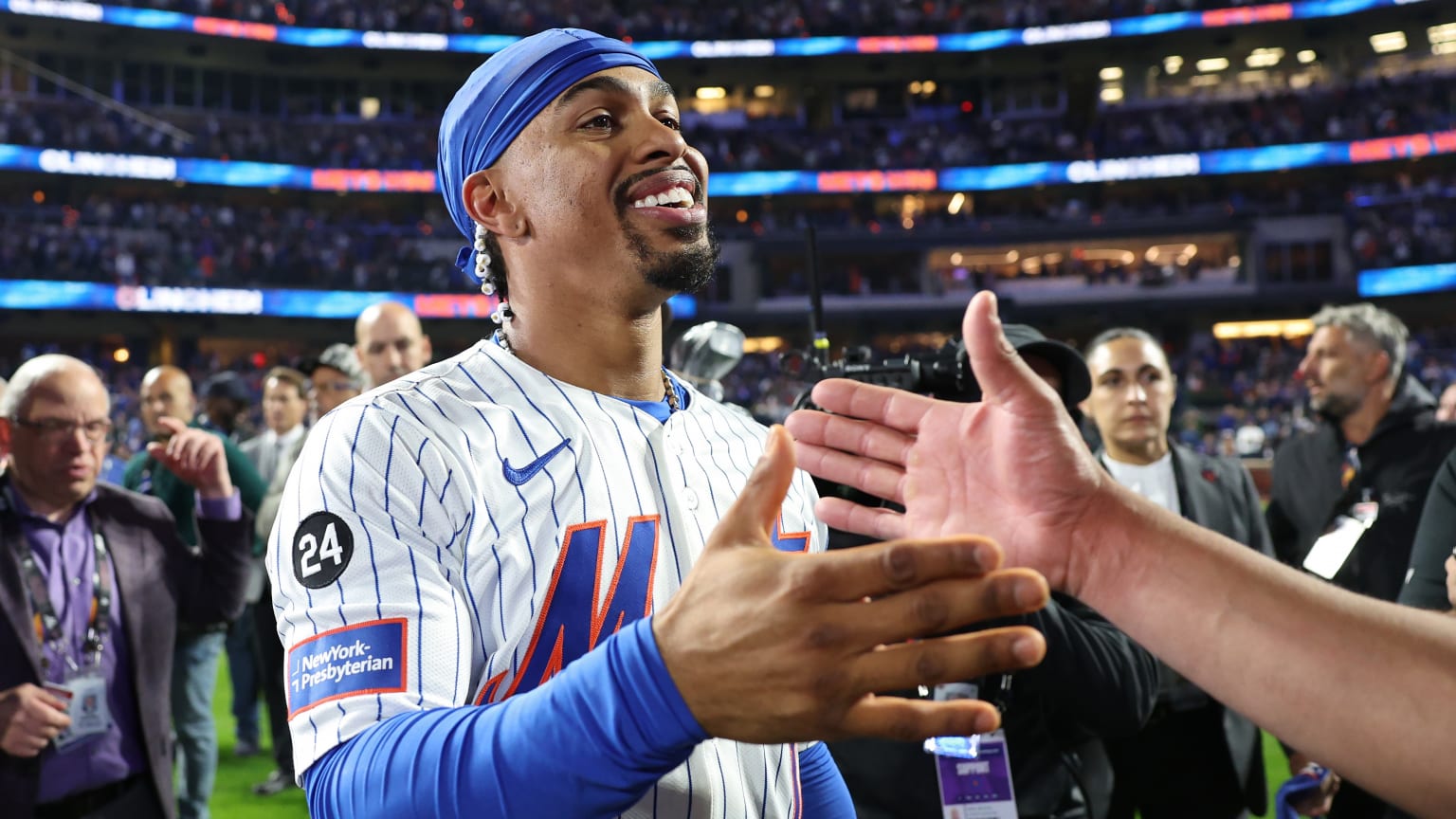 Mad Dog on the Mets advancing to the NLCS | 10/10/2024 | Houston Astros