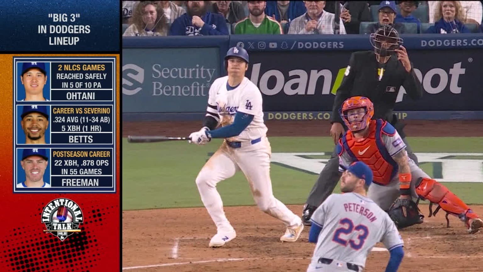 Intentional Talk: Welcome to the Show | 10/16/2024 | New York Mets