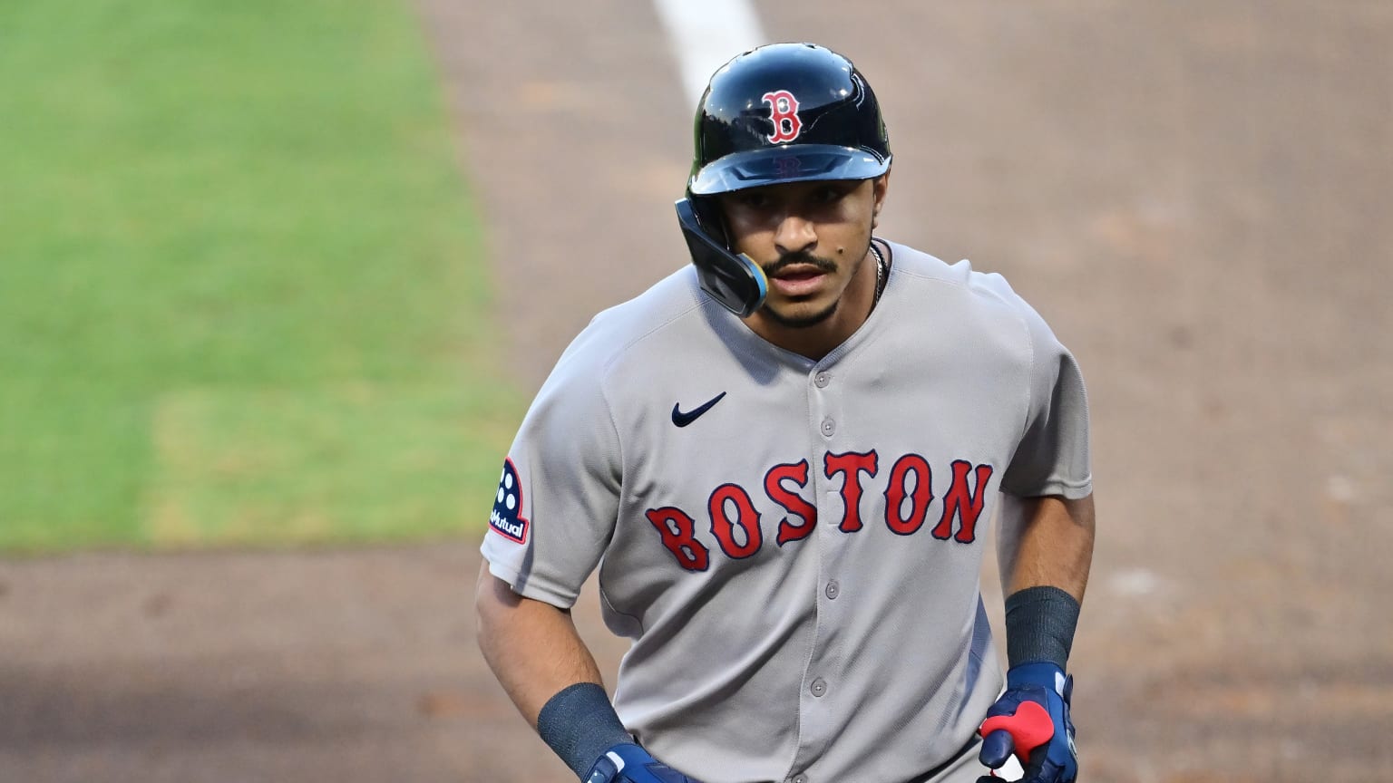 David Hamilton's solo home run (1) | 04/16/2025 | Boston Red Sox