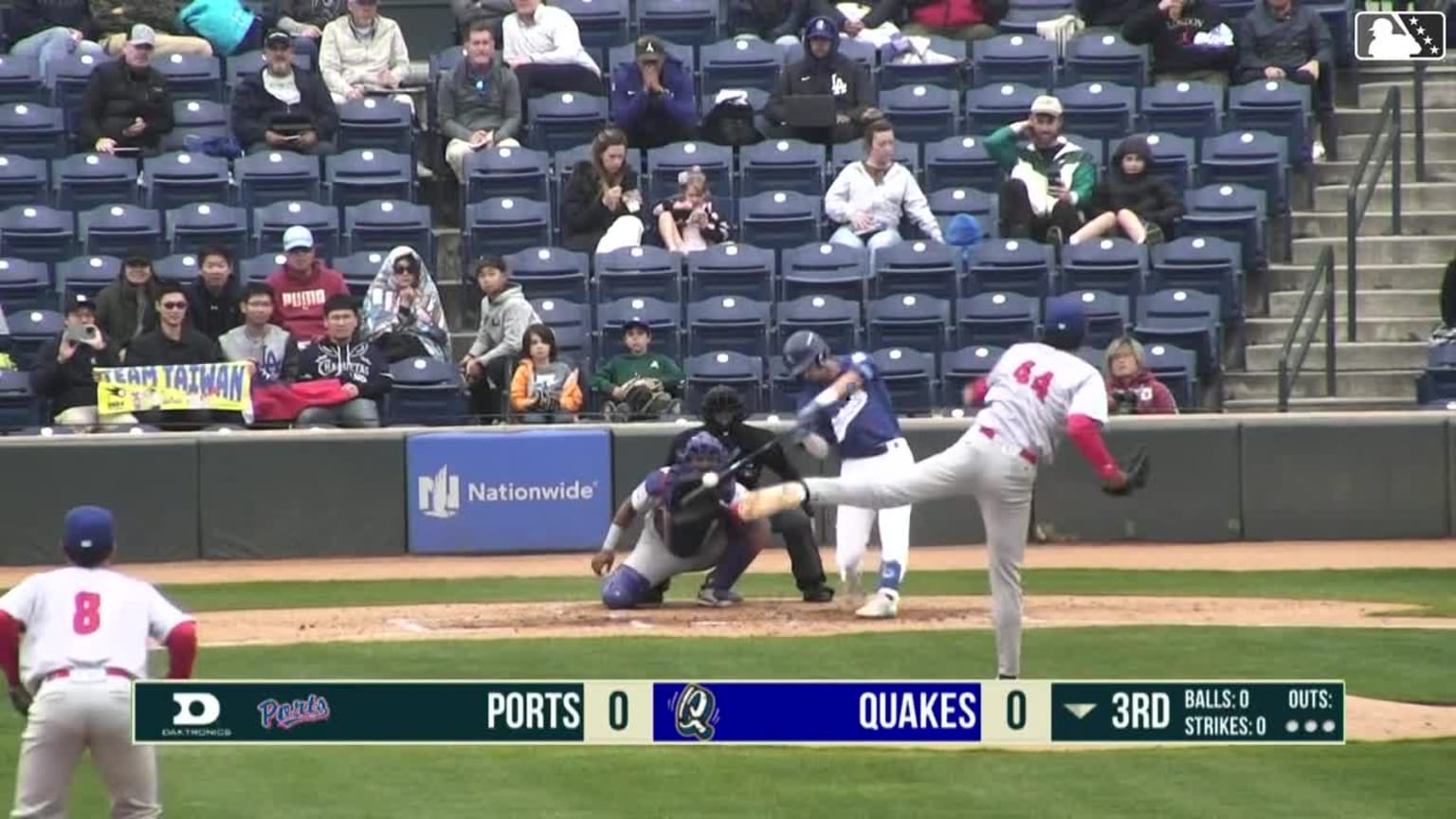 Kellon Lindsey's three-run home run | 05/04/2025 | MLB.com