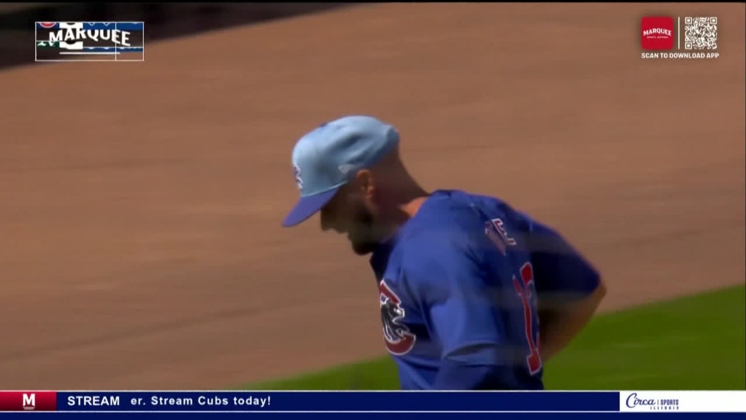 David Bote makes a nice play at second to end the 6th | 03/20/2024 | Chicago Cubs