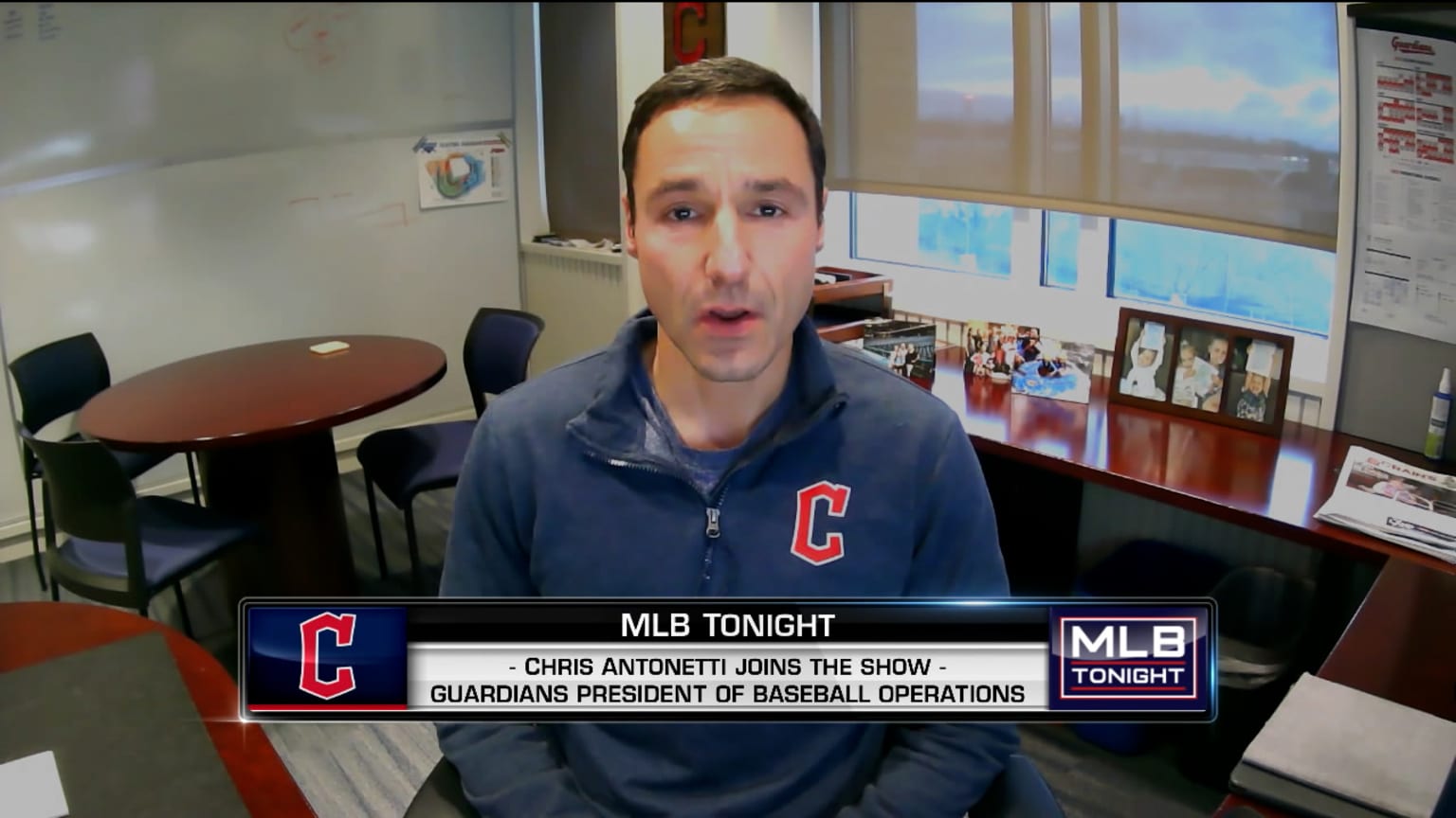 Chris Antonetti talks about the Guardians' offseason | 12/15/2022 ...