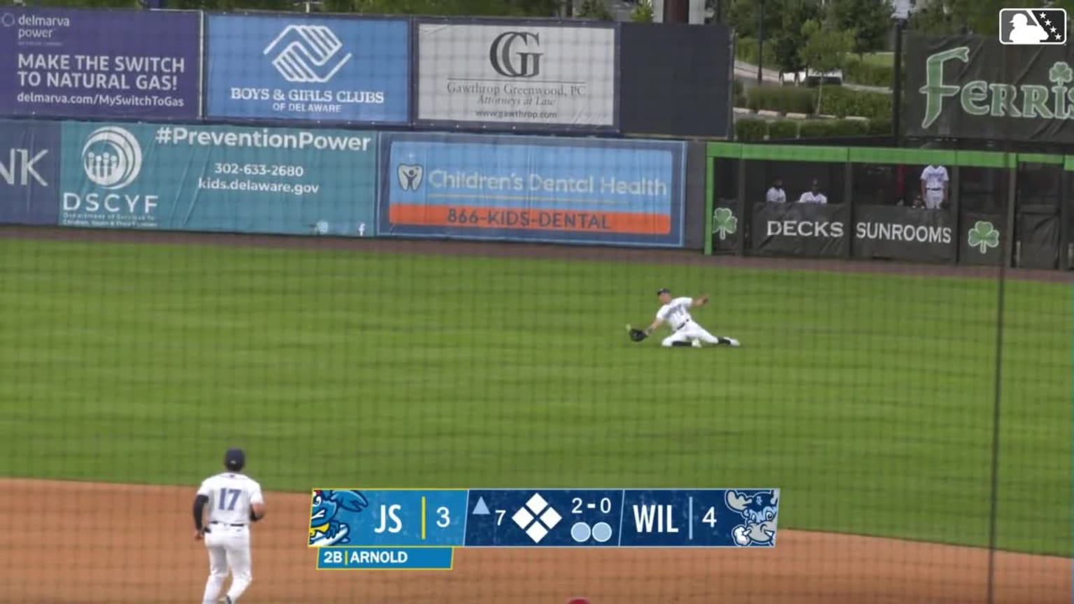 Jared McKenzie makes a sliding catch | 07/03/2024 | MLB.com