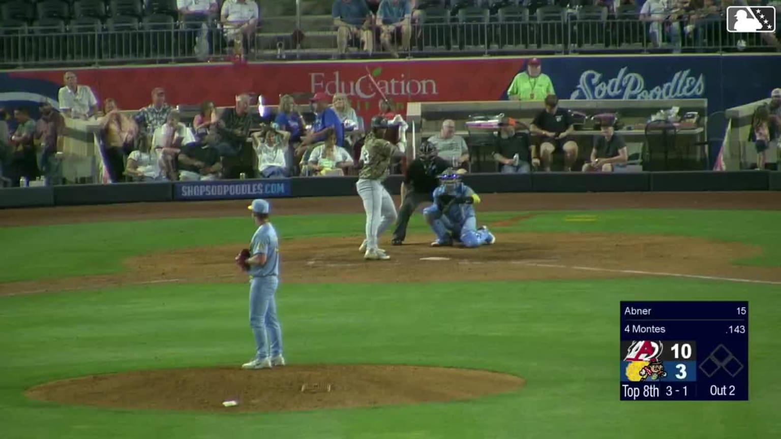Lazaro Montes launches his first Double-A homer | 06/26/2025 | MLB.com