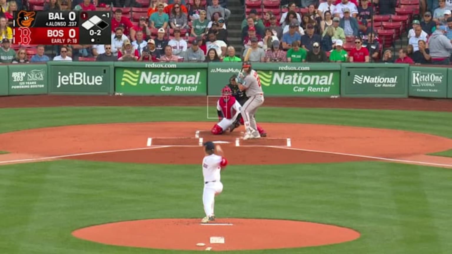 Connelly Early strikes out Pete Alonso | 06/02/2026 | Boston Red Sox
