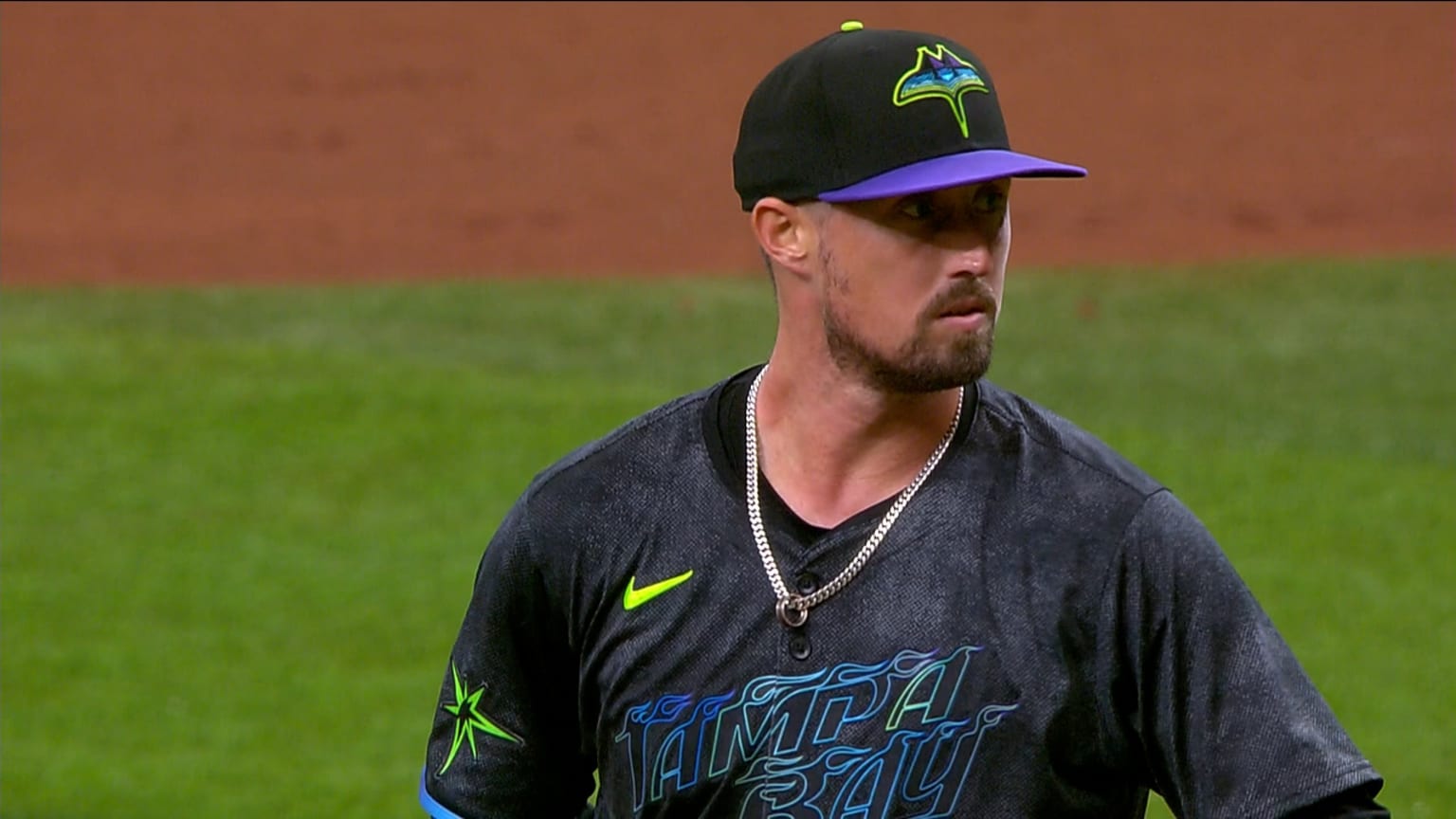 Shawn Armstrong sale de apuros con las bases llenas | 05/05/2024 | Los ...