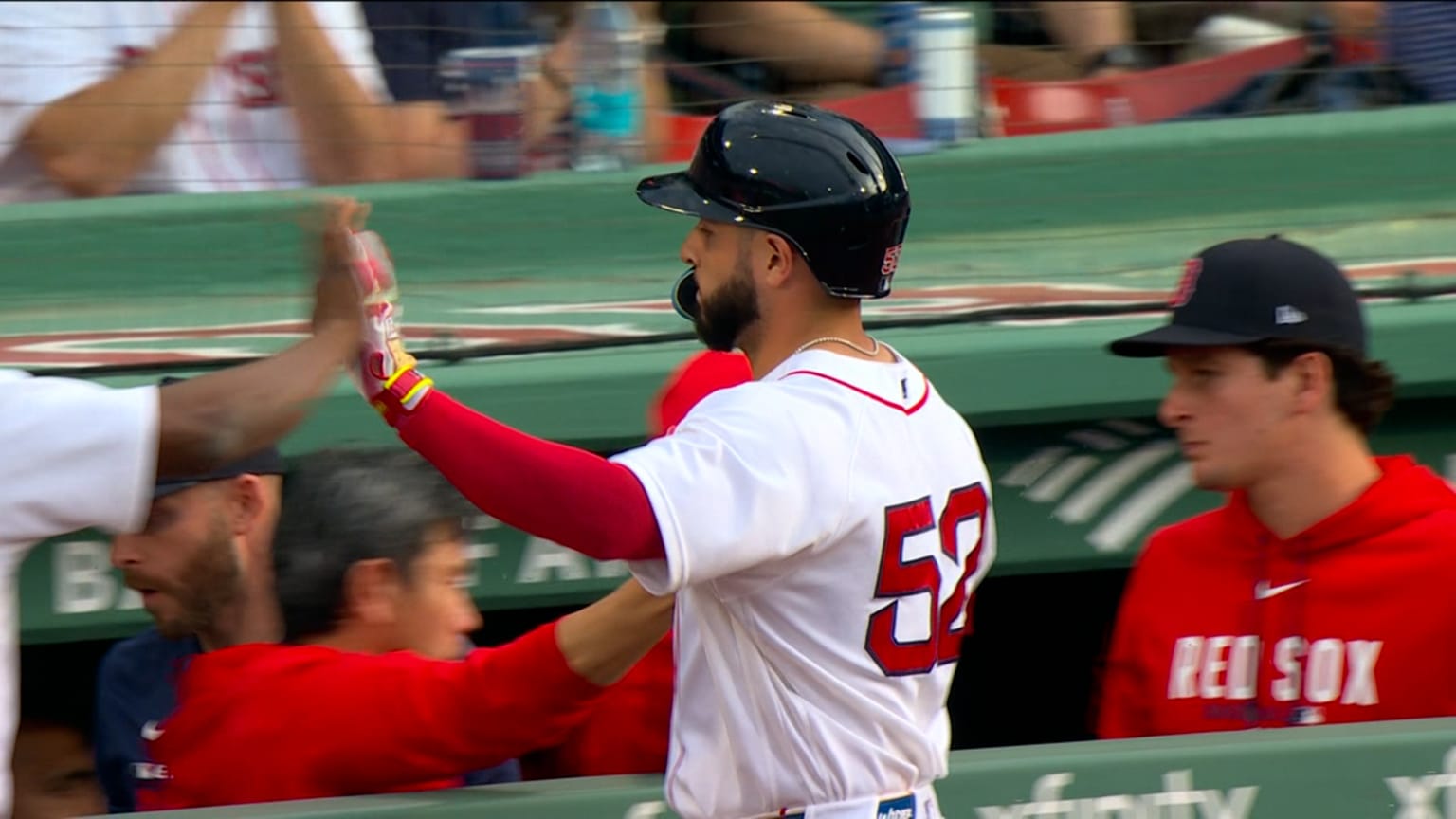 Wilyer Abreu's sacrifice fly | 06/02/2026 | Boston Red Sox