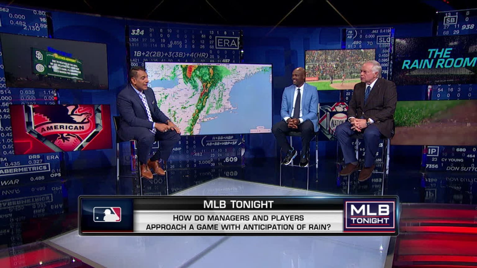 Discussing how rain delays can affect players | 08/09/2024 | MLB.com