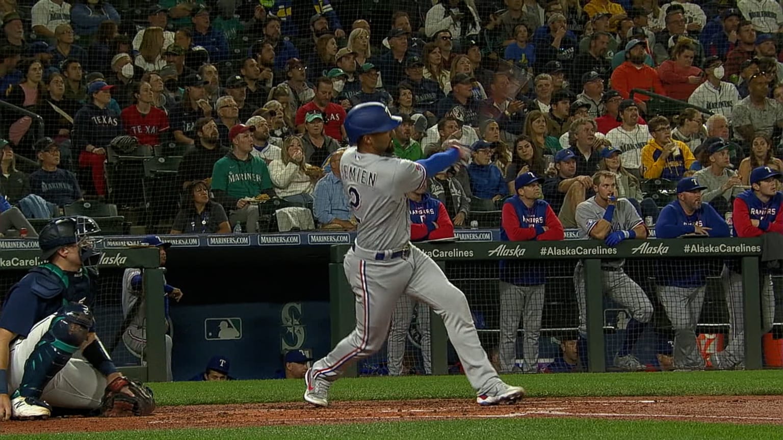 Marcus Semien gives the Ranger a 3-2 lead with homer | 09/29/2022 | MLB.com