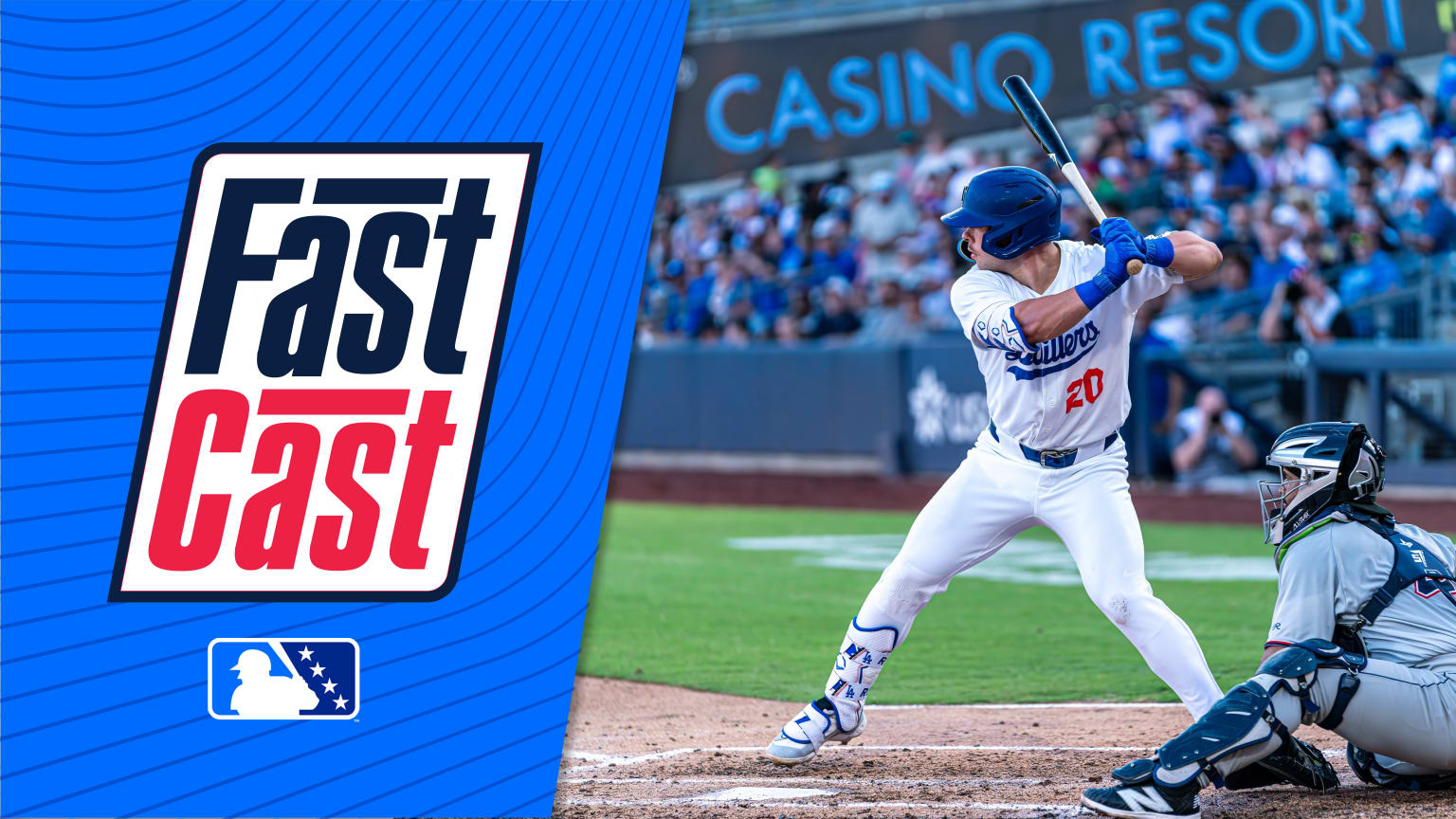 MiLB FastCast: Dalton Rushing's grand slam | 05/28/2024 | MLB.com
