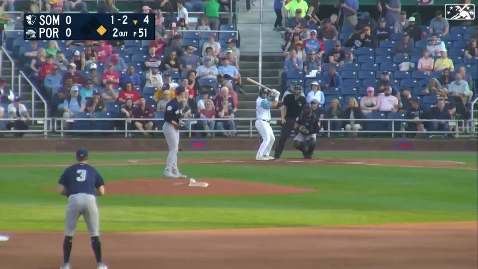 Will Warren strikes out two over six scoreless frames | 05/12/2023 ...