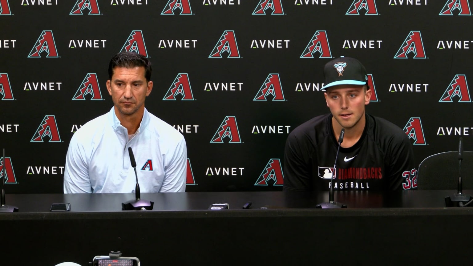 Brandon Pfaadt on extension with the D-backs | 03/29/2025 | MLB.com