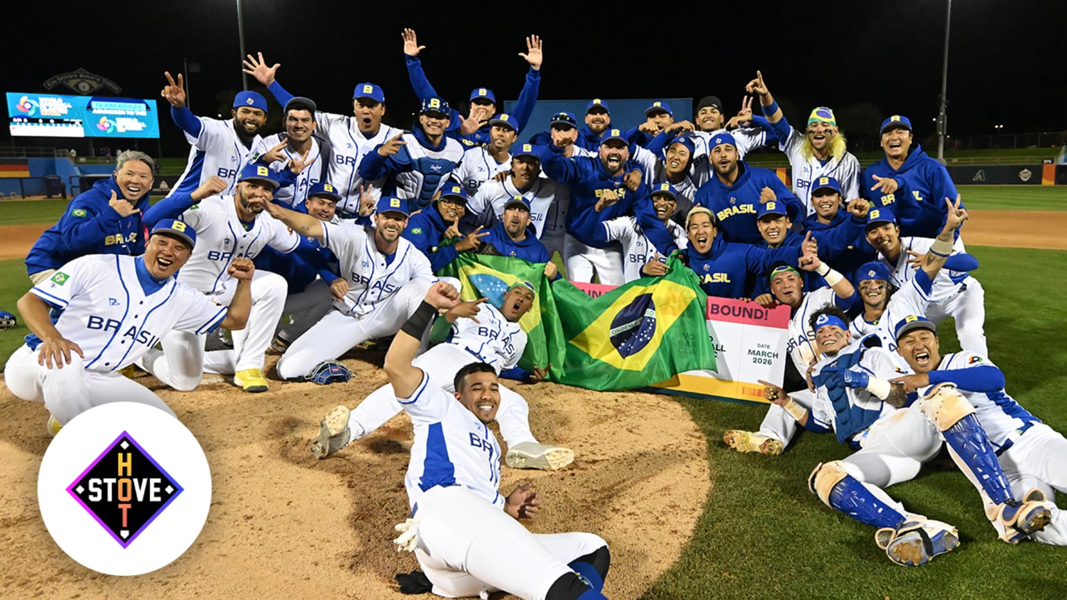 Brazil clinches berth into the Classic and more | 03/07/2025 | MLB.com