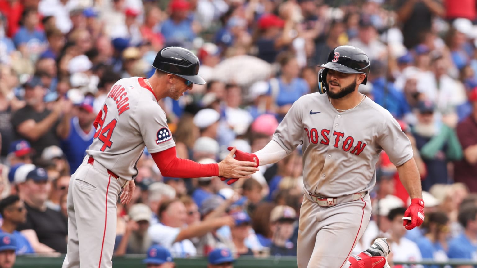 Wilyer Abreu pega su segundo jonrón del juego | 20/07/2025 | Los Red ...