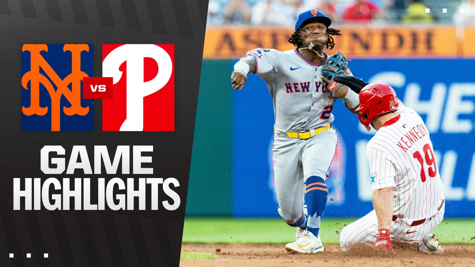 Mets vs. Phillies Highlights | 06/22/2025 | Philadelphia Phillies