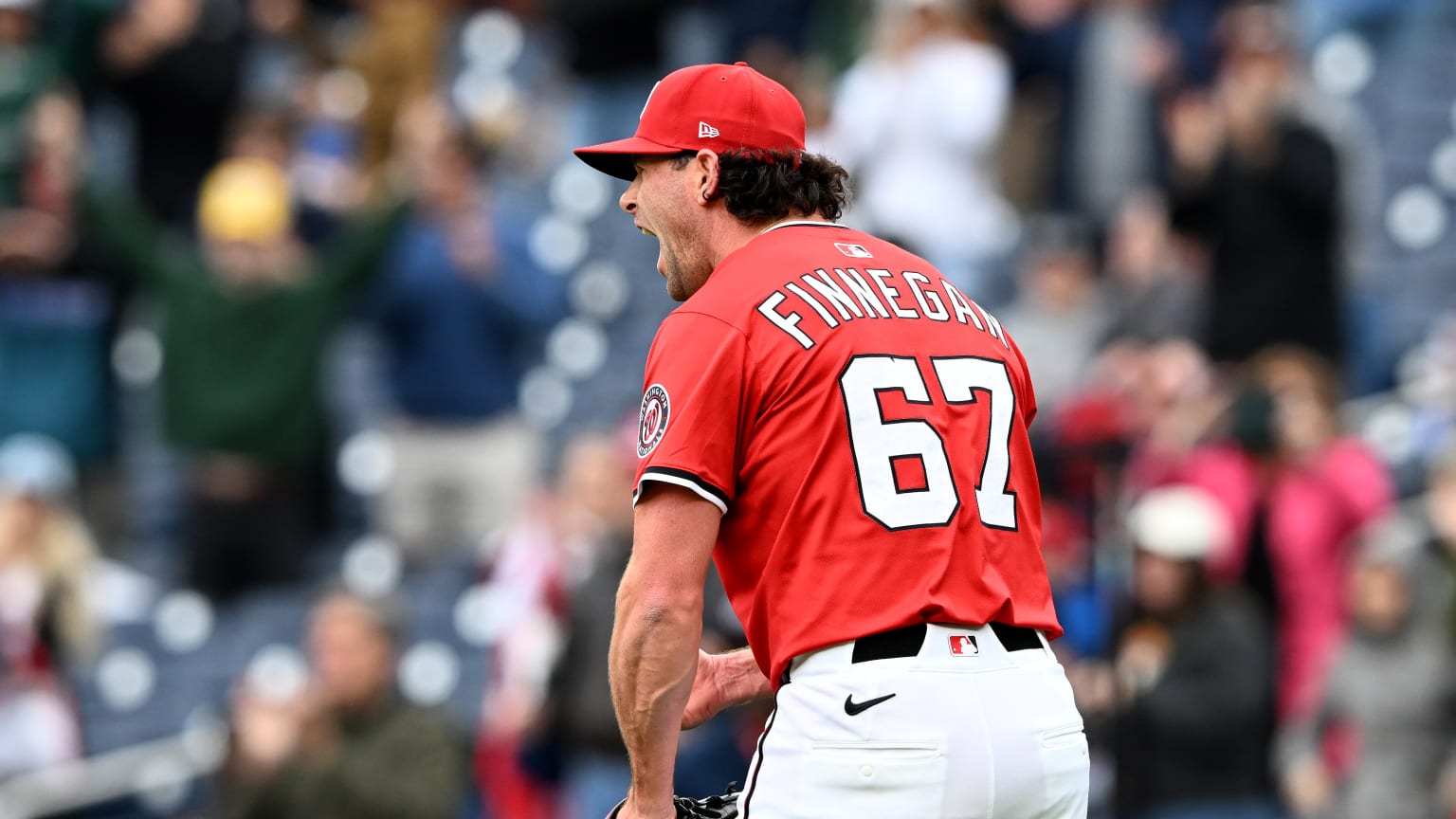 Kyle Finnegan earns the save after review | 04/06/2025 | Washington ...
