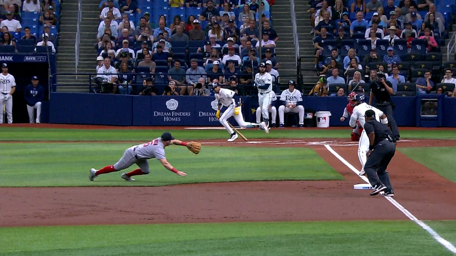 Caleb Durbin's diving catch starts a double play | 06/09/2026 | MLB.com